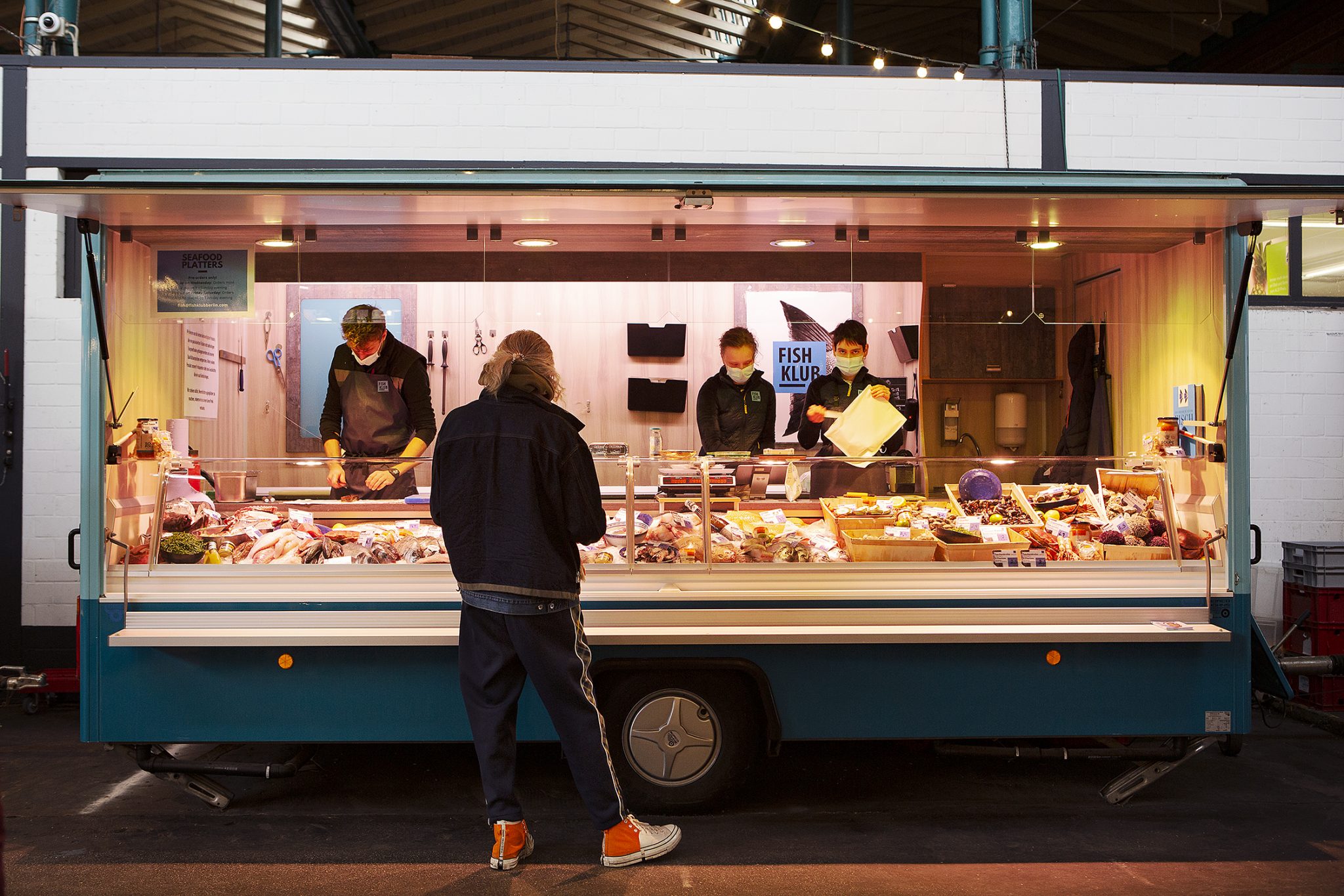 Fish Klub Berlin - Spécialiste des produits de la mer durables à Berlin ...
