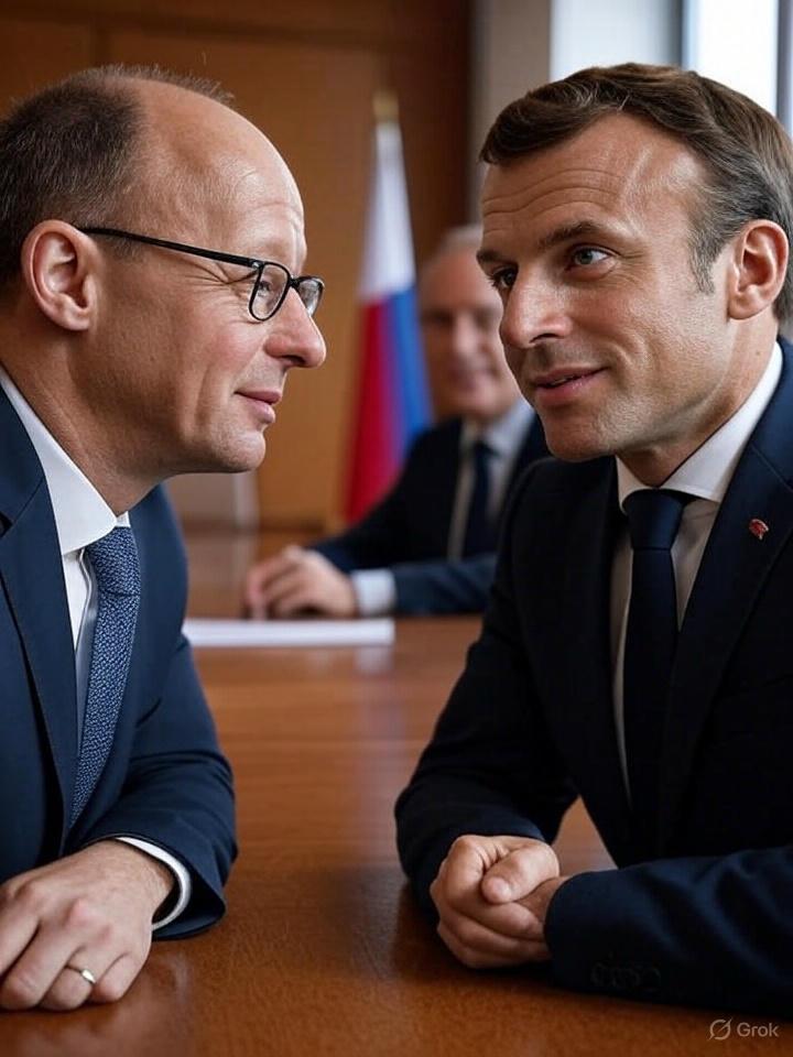 Revue de Presse franco-allemande du 10 au 16.06.2025 | UFE Berlin